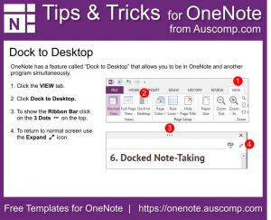 OneNote Tips and Tricks