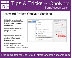 OneNote Tips and Tricks