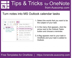 OneNote Tips and Tricks