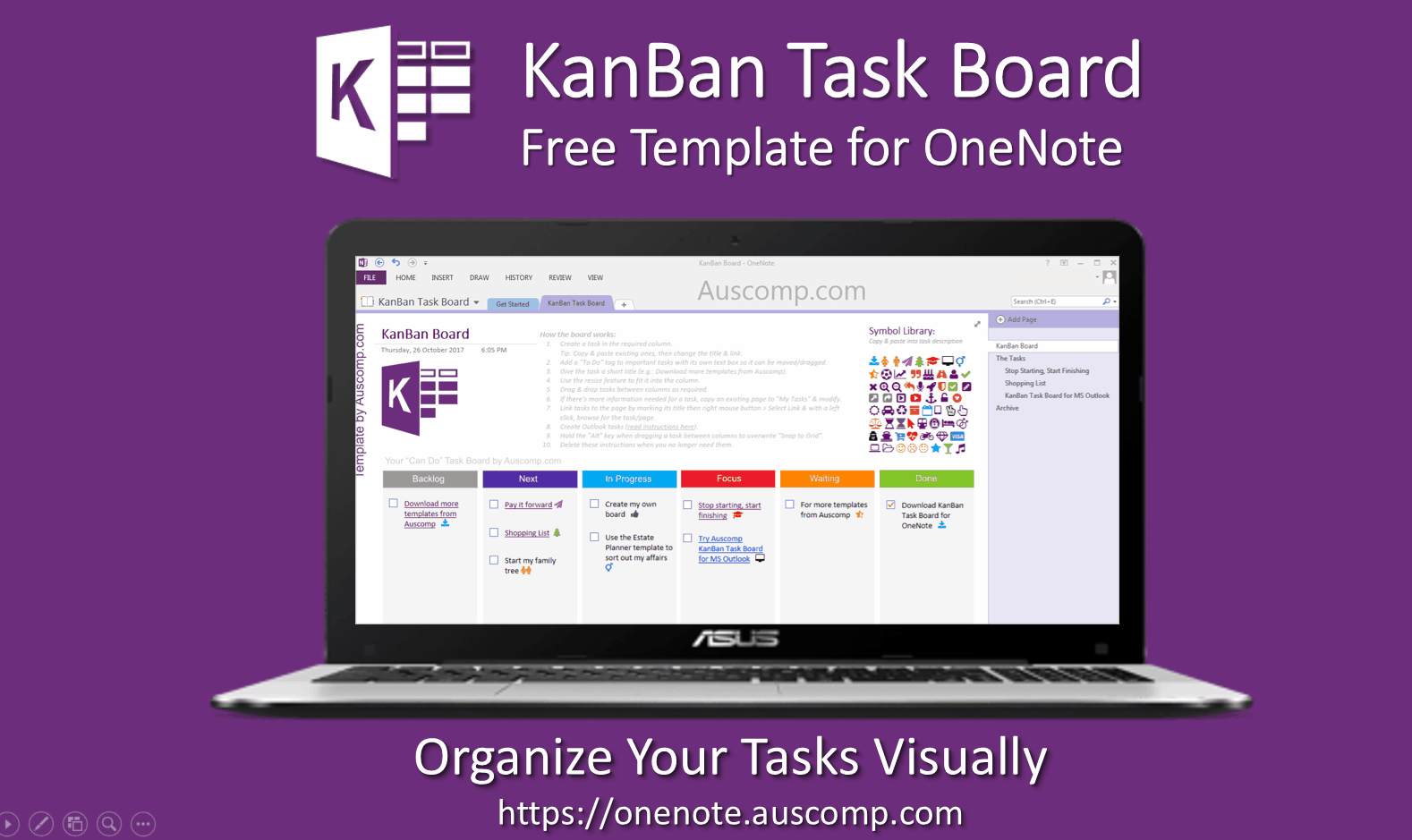 You can visualize your #tasks in an easy to use #kanban #board for # ...