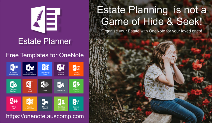 Estate Planning is not a Game of Hide and Seek! Organize your Estate ...