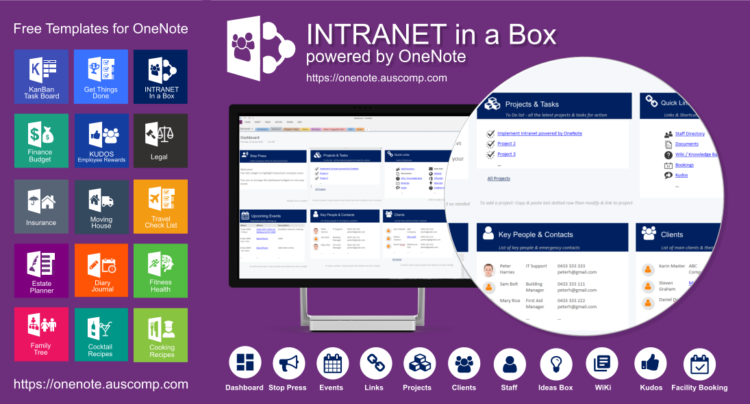 Intranet in a Box for Office365. Quick, Simple, Secure & Effective ...