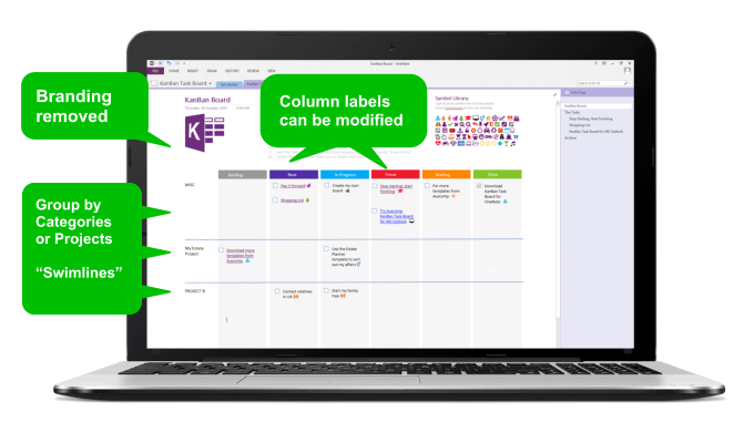 Auscomp KanBan Purchased Version - Productivity Solutions by Auscomp.com