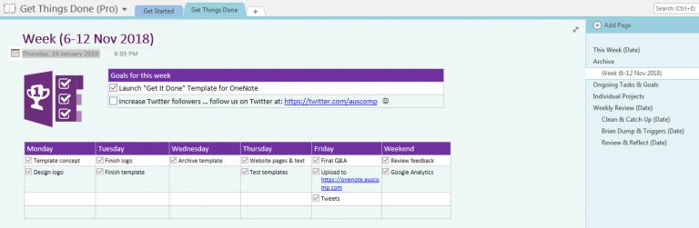 gtd-banner - Productivity Solutions by Auscomp.com