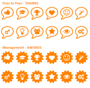 kudos-badges - Productivity Solutions by Auscomp.com