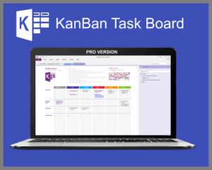 KanBan for OneNote - Productivity Solutions by Auscomp.com