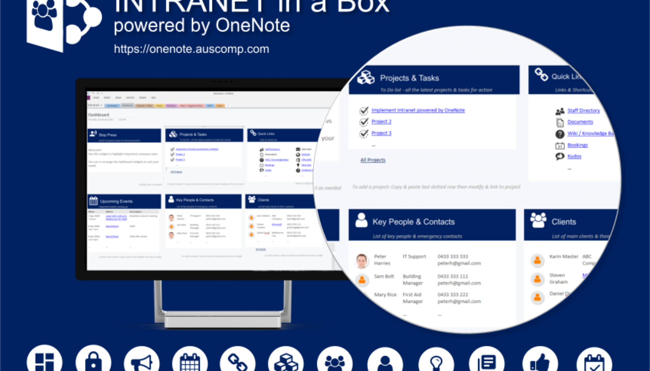OneNote Archives - Page 13 of 30 - Templates for OneNote by Auscomp.com