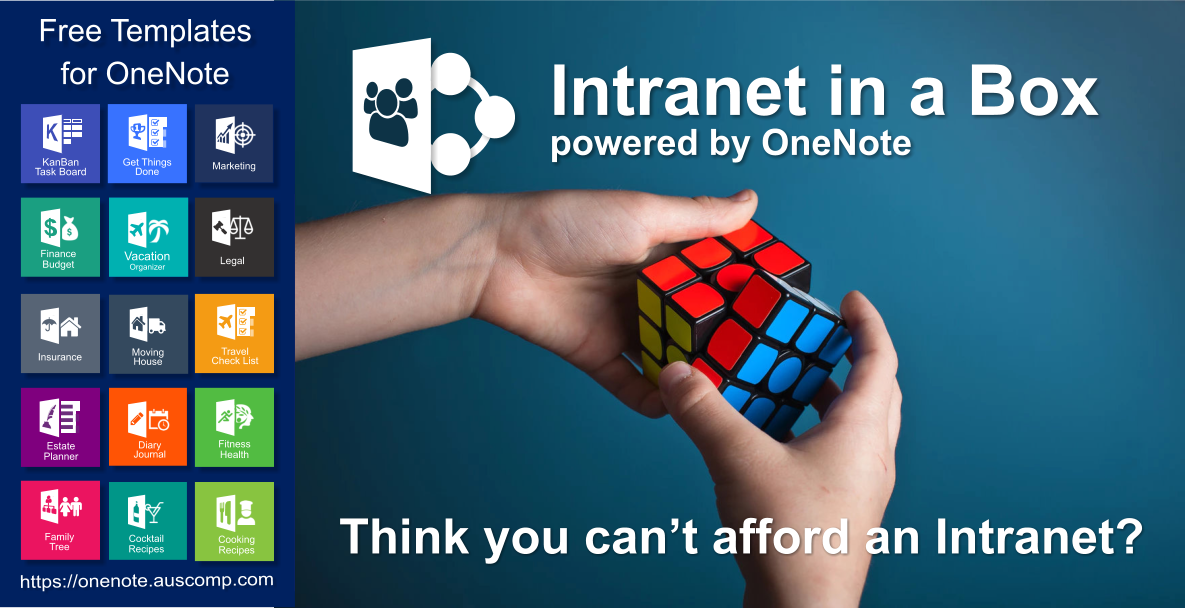Think you can't afford an Intranet? Here is one out of a Box for ...