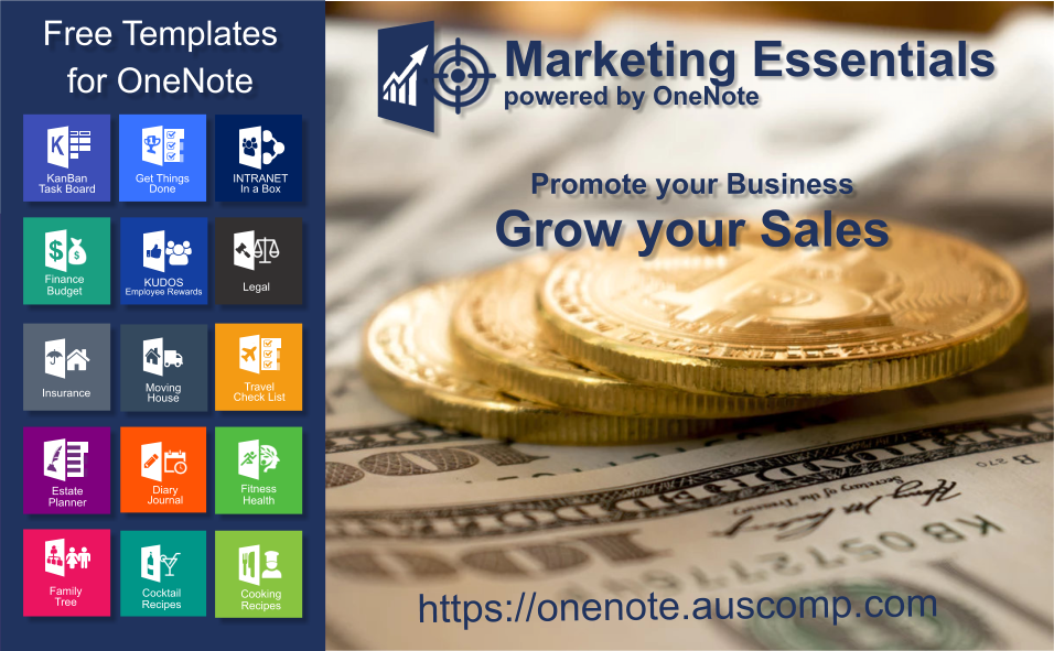 Marketing Essentials powered by OneNote. Promote your Business & Grow ...