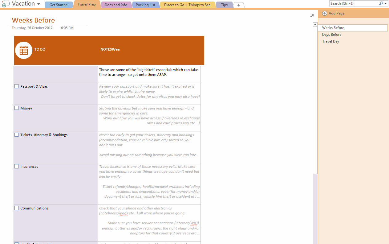 Download free OneNote Templates & Solutions (GTD, KanBan, Family Tree ...