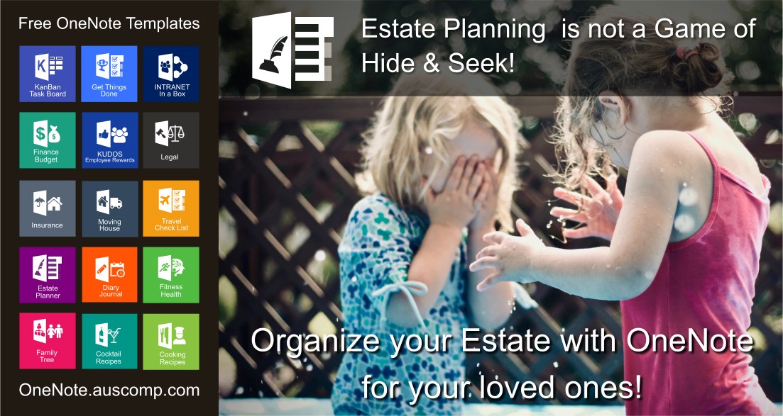Estate Planning is not a Game of Hide and Seek! Organize your Estate ...