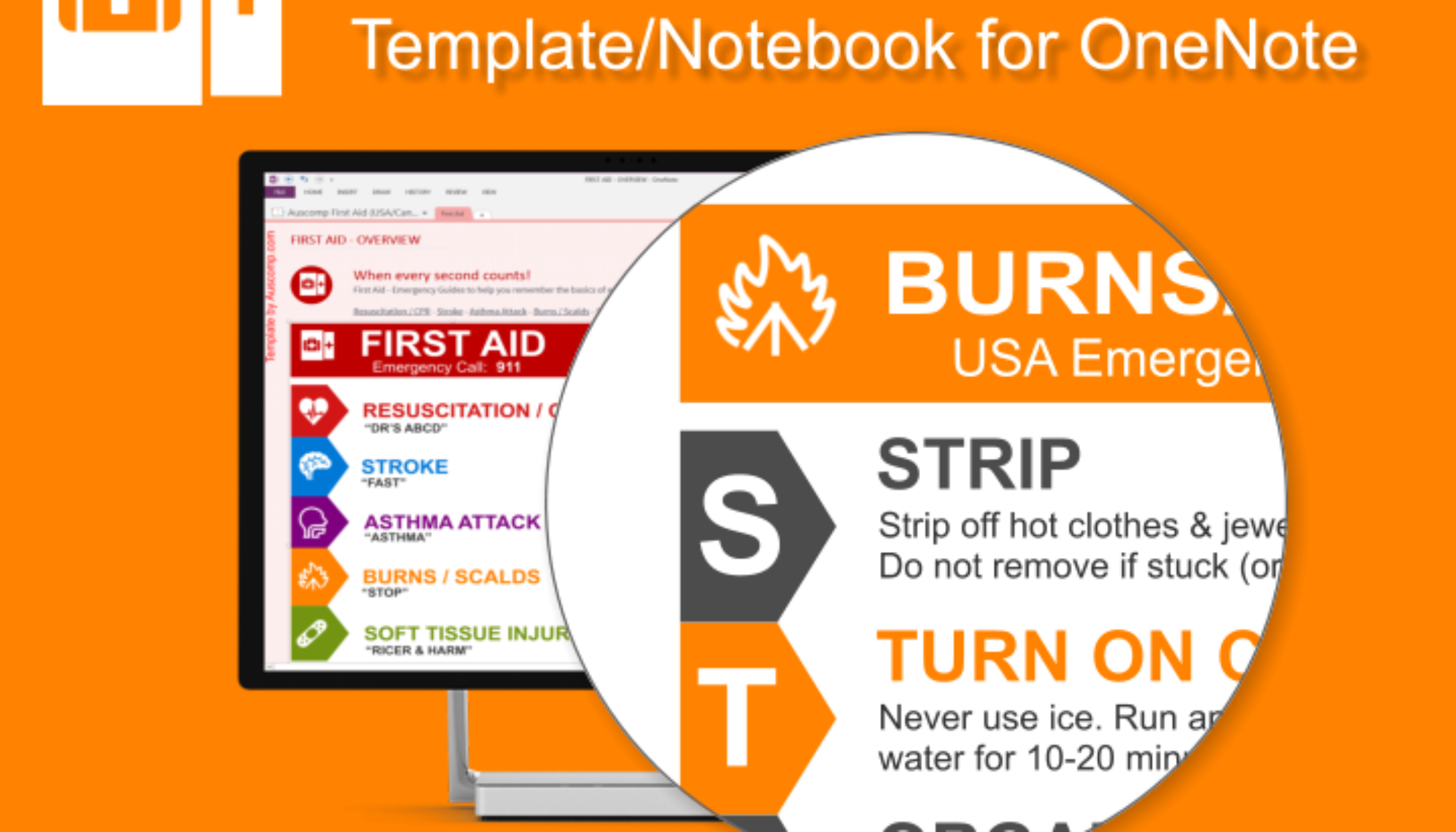 OneNote Archives - Page 5 of 30 - Templates for OneNote by Auscomp.com
