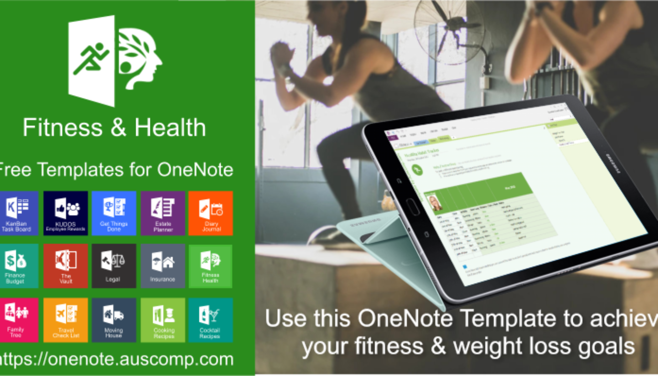 Free-Template Archives - Page 2 of 5 - Templates for OneNote by Auscomp.com