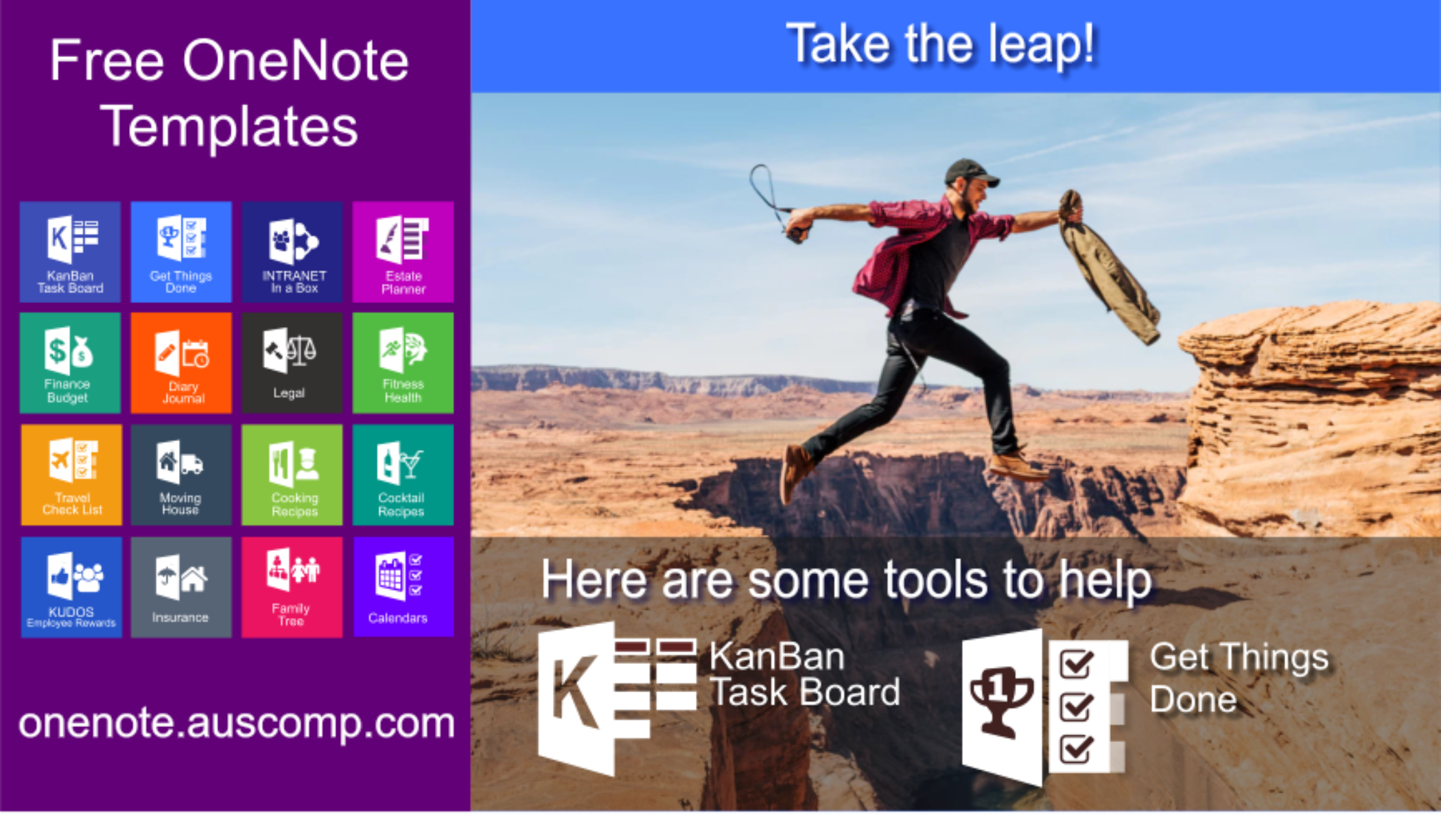 OneNote Archives - Page 5 of 30 - Templates for OneNote by Auscomp.com