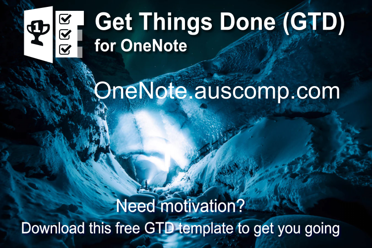 Download the free "Get Things Done" template for OneNote. Please RT ...