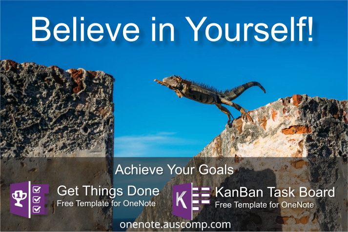 Belive in yourself! To Achive your goals using these KanBan & GTD ...