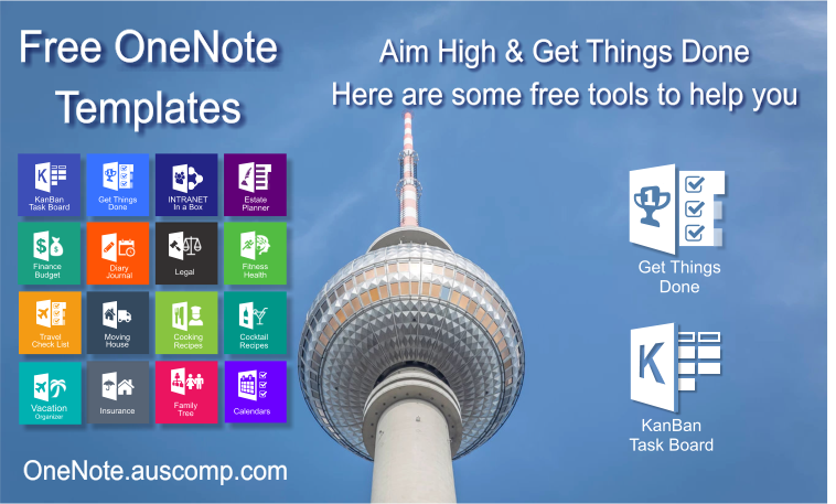 Aim High & Get Things Done. Here are some free tools to help you ...
