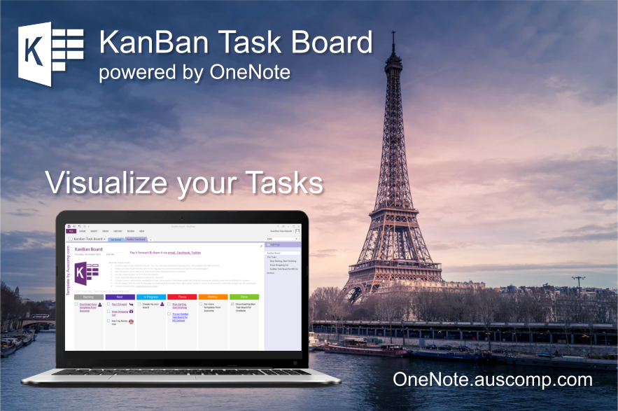 Organize your Tasks and Get Things Done with these KanBan Board and GTD ...