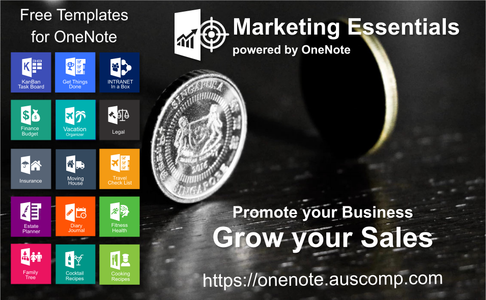 Marketing Essentials powered by OneNote. Promote your Business & Grow ...