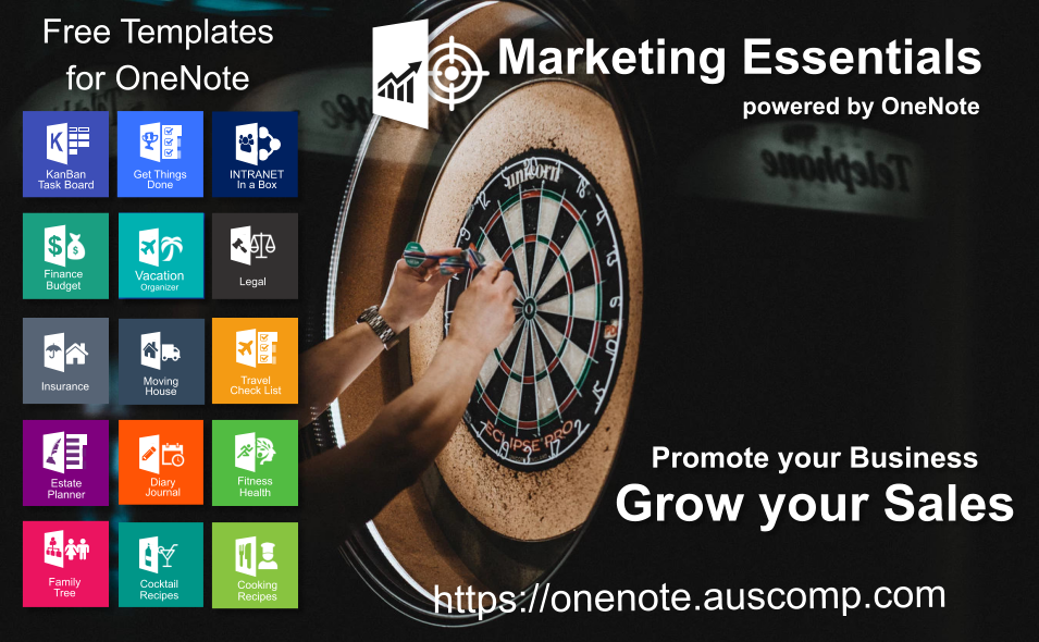 Marketing Essentials powered by OneNote. Promote your Business & Grow ...
