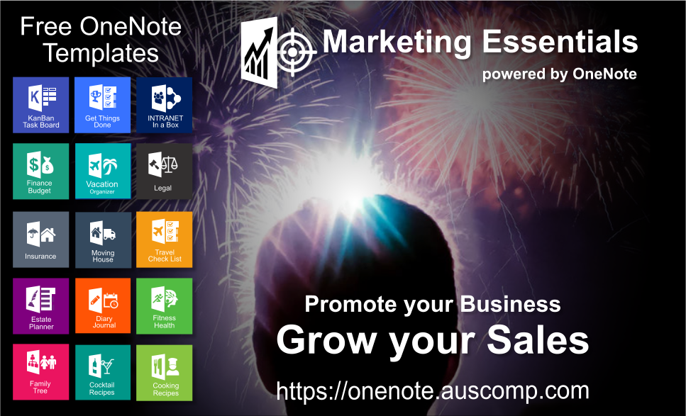 Marketing Essentials powered by OneNote. Promote your Business & Grow ...