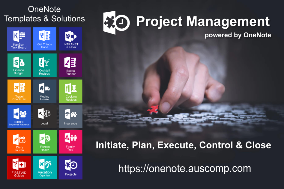 Unleash the power of OneNote for your Projects. #PM #ProjectManagement ...
