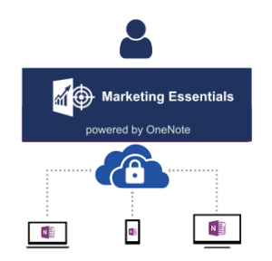 Marketing Essentials powered by OneNote