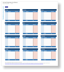 Ready-made OneNote Planners & Calendars