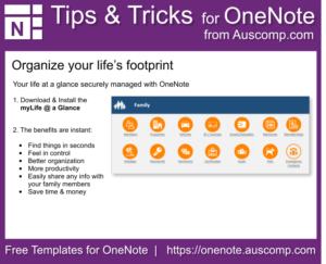 OneNote Tips and Tricks