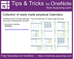 OneNote Tips and Tricks