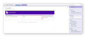 Client Portal powered by OneNote - Templates for OneNote by Auscomp.com