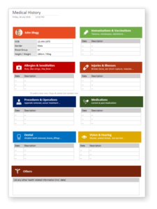 Personal organizer for OneNote
