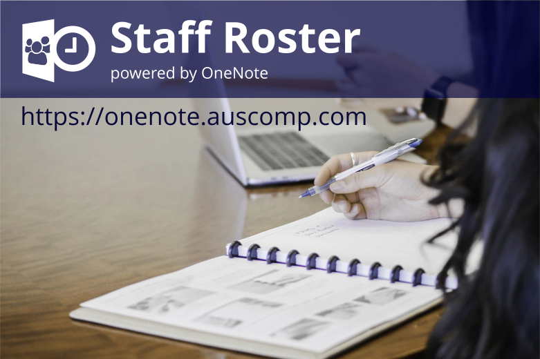 Staff Rostering & Attendance powered by OneNote. Simple & Intuitive ...