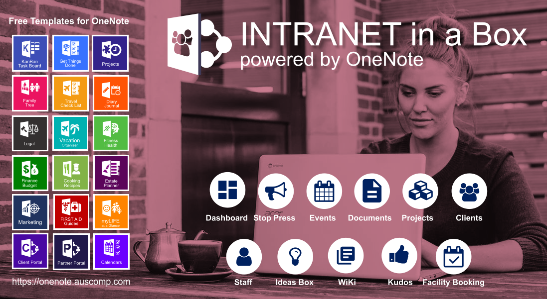 Intranet powered by Office365 and OneNote. Please RT. - Templates for ...