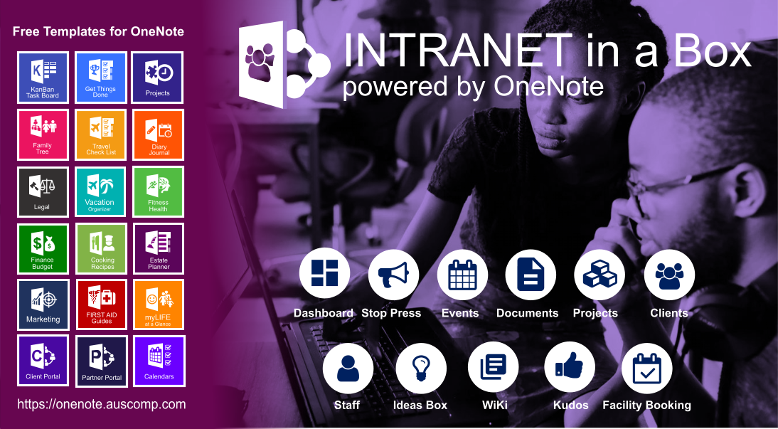 Intranet for Freelancers and Sole-traders powered by Office365 and ...