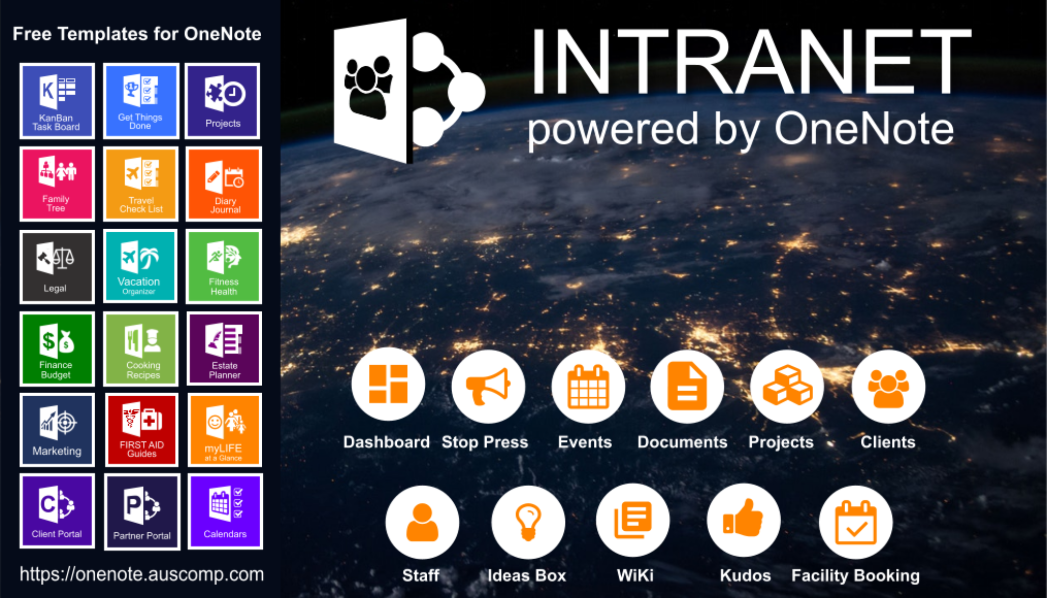 OneNote Archives - Page 5 of 30 - Templates for OneNote by Auscomp.com