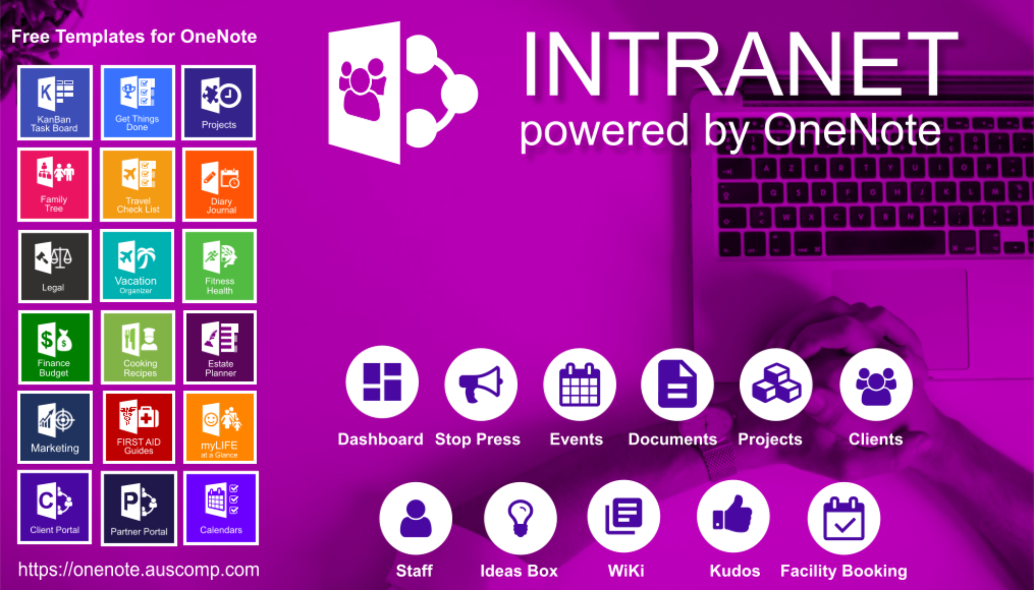 OneNote Archives - Page 11 of 30 - Templates for OneNote by Auscomp.com