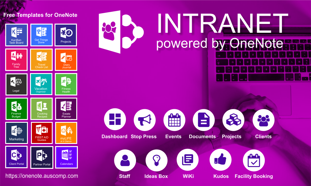 Intranet for Office365 and OneNote. Quick, Simple, Secure & Affordable ...