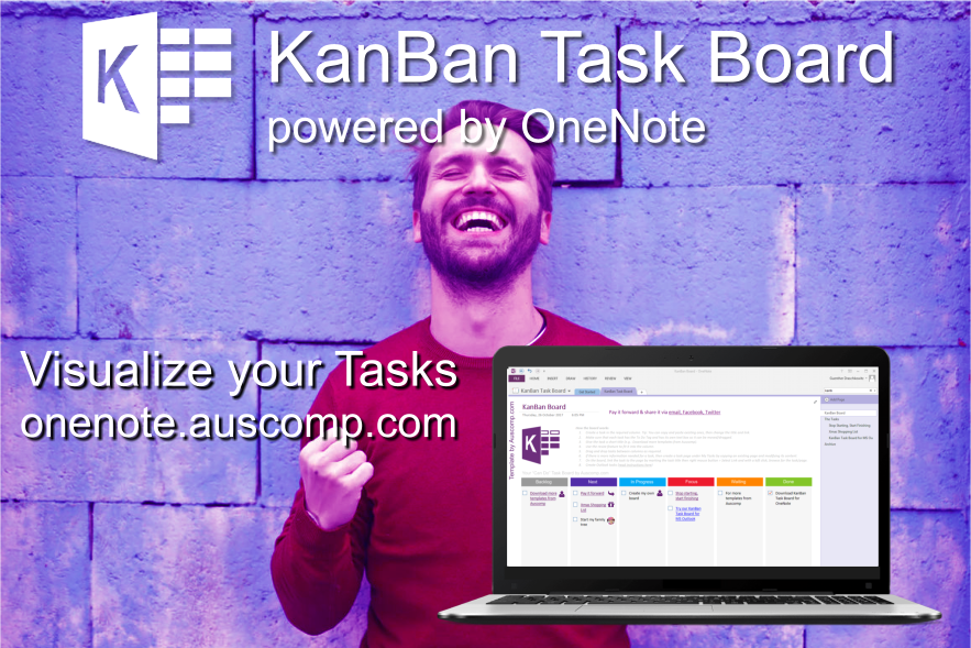 You can Visualize your Tasks in an easy to use KanBan Board for MS ...