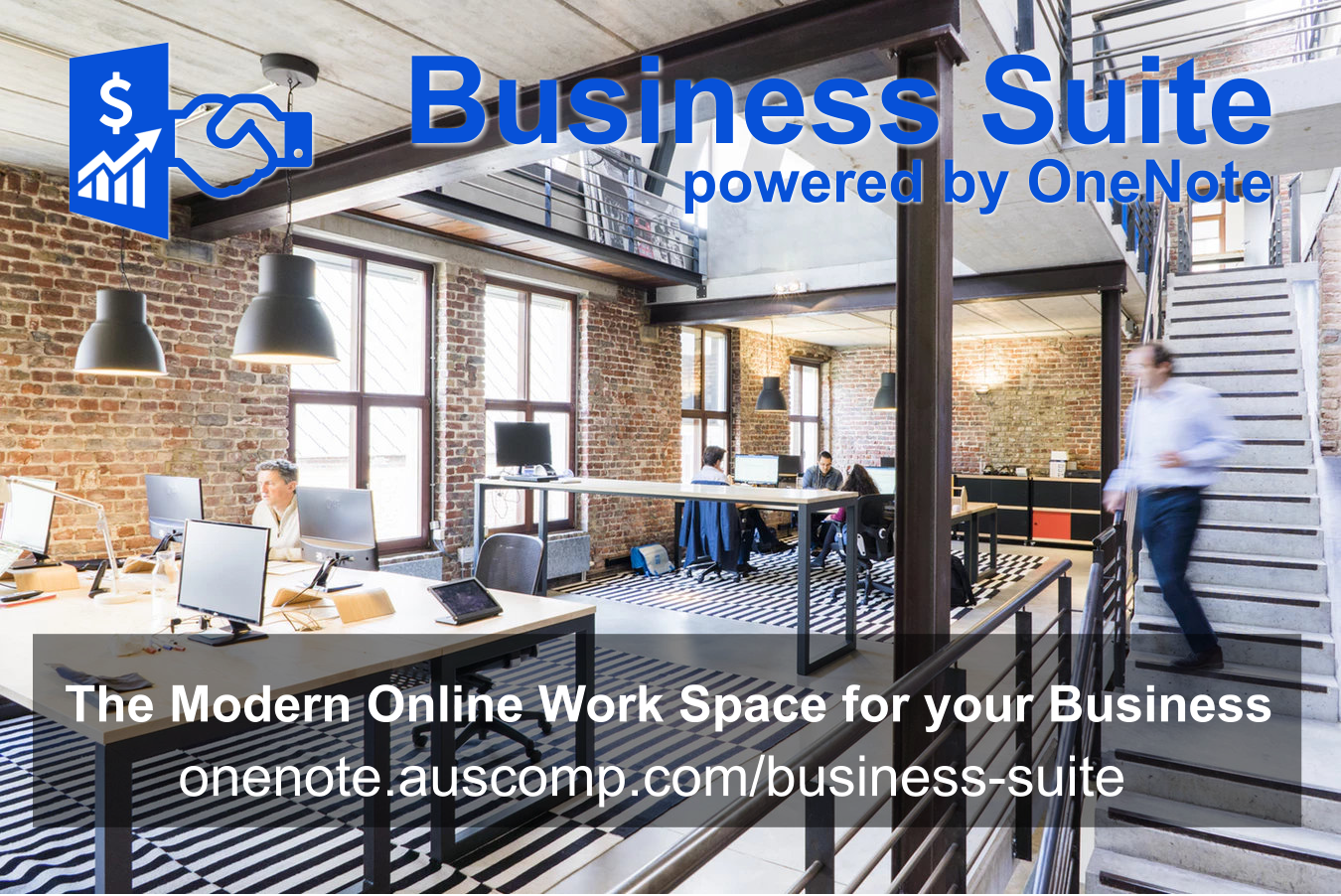 Business Suite powered by OneNote. The Modern Online Work Space ...