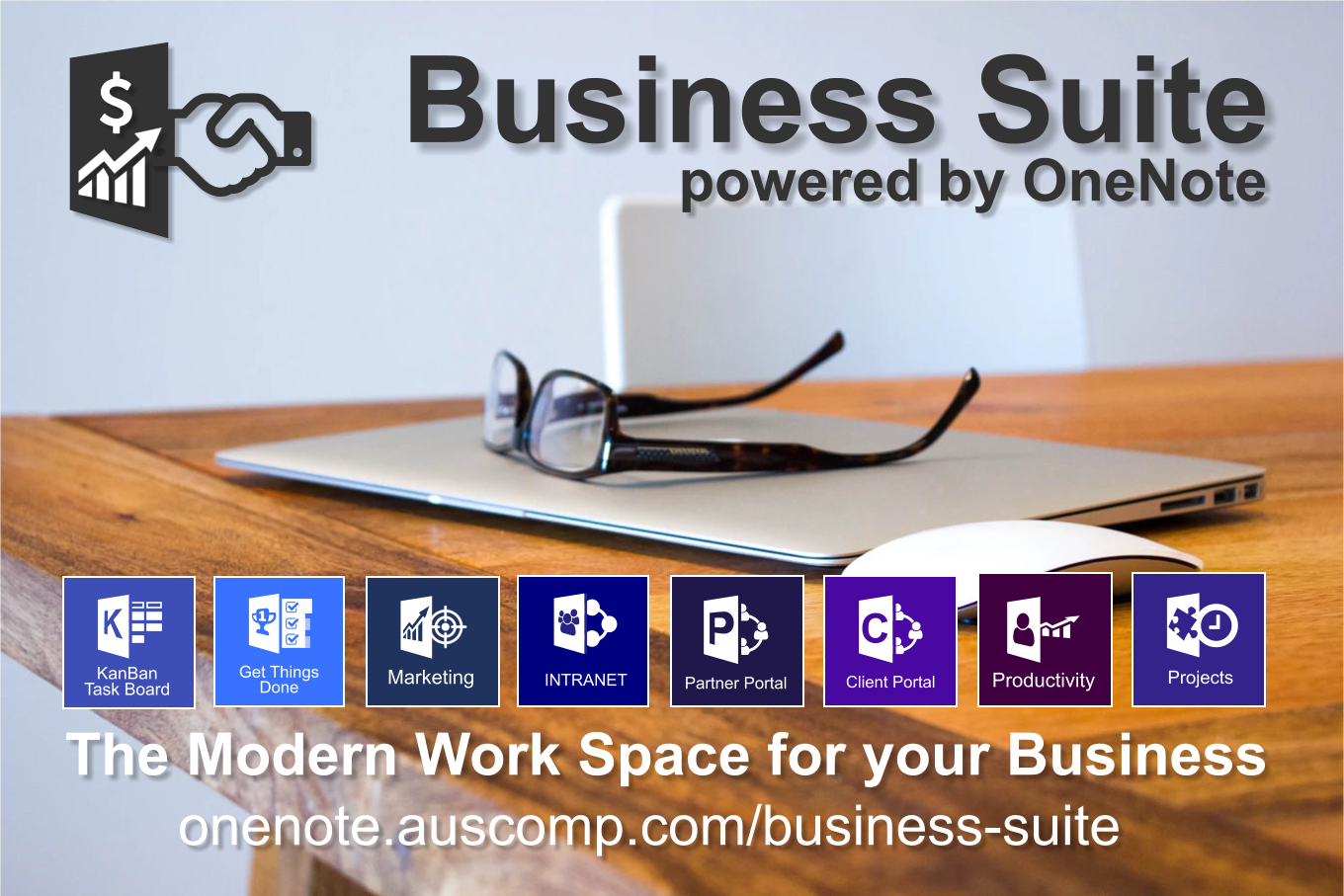 Business Suite powered by OneNote. The Modern Online Work Space ...