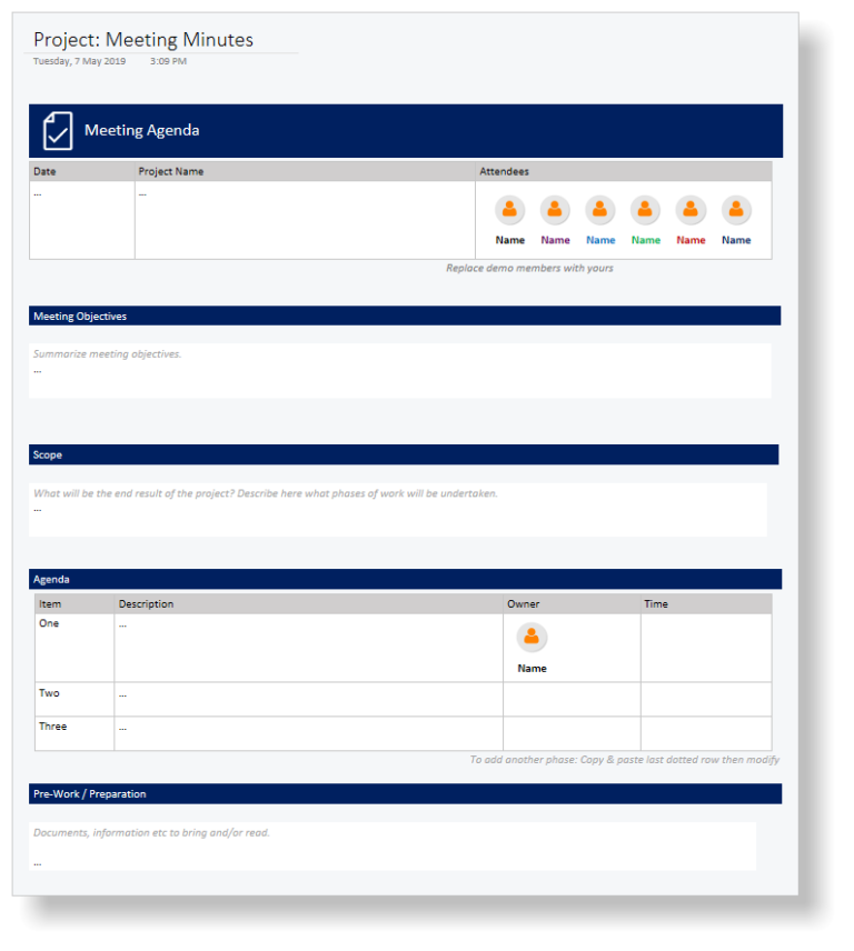 20+ OneNote Project Templates