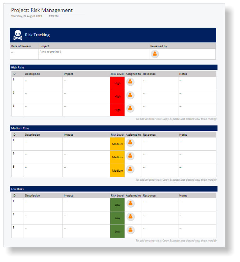 20+ OneNote Project Templates