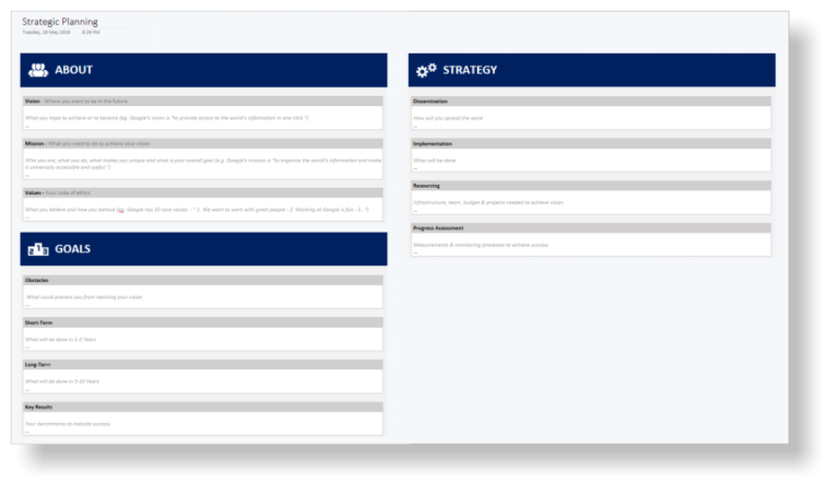20+ OneNote Project Templates