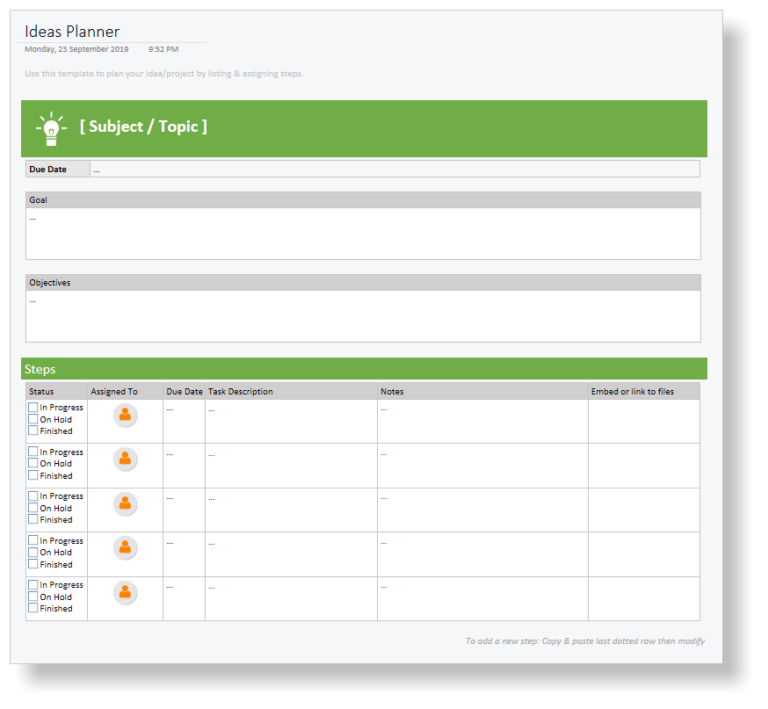 Productivity Maximizer for OneNote