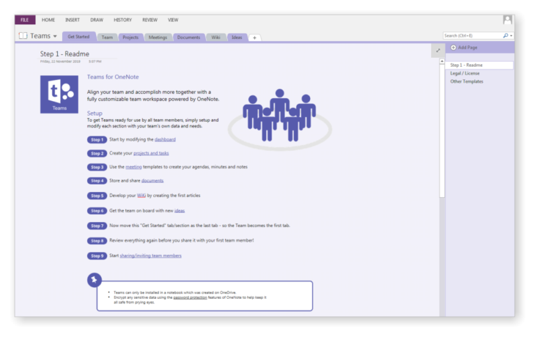 Teams for OneNote - Get Started - Productivity Solutions by Auscomp.com