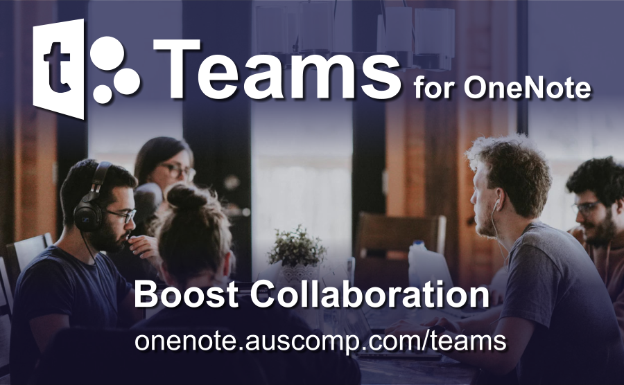 Teams for OneNote - Boost Collaboration - Templates for Microsoft 365