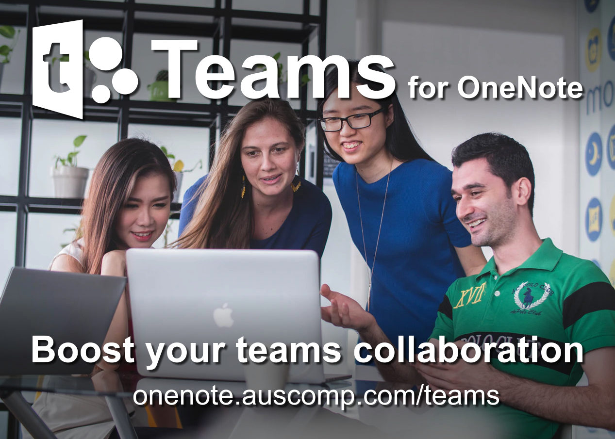 Boost your teams collaboration with Teams for OneNote. Please share ...