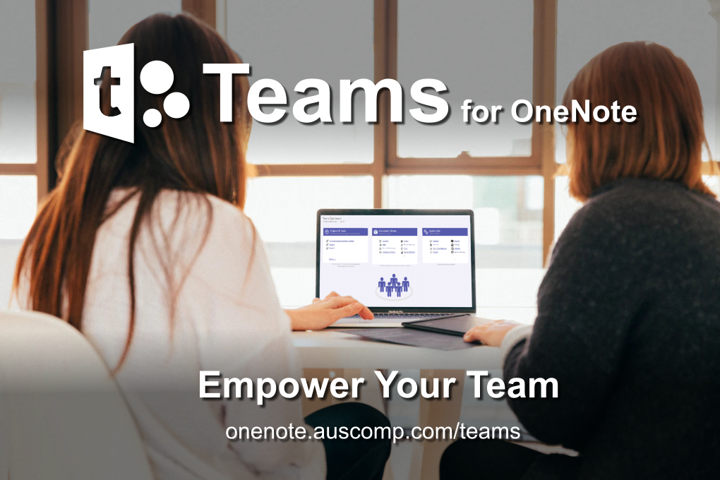 Boost your teams collaboration with Teams for OneNote. Please share ...