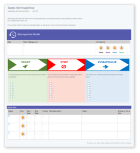 Teams for OneNote - Templates for Microsoft 365
